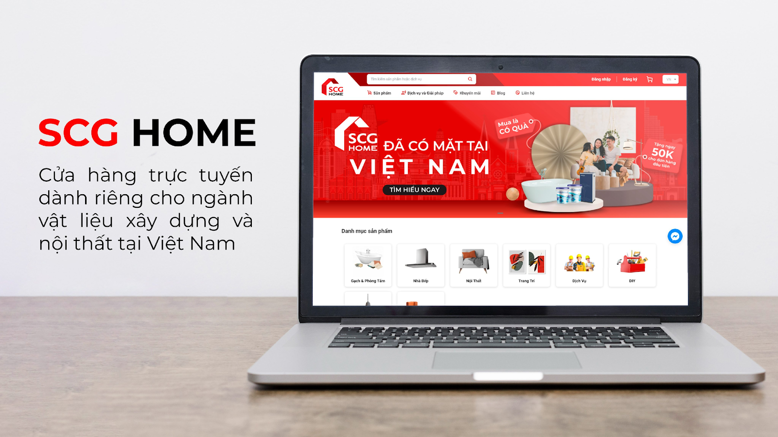 Về SCG Home | SCG Home Việt Nam